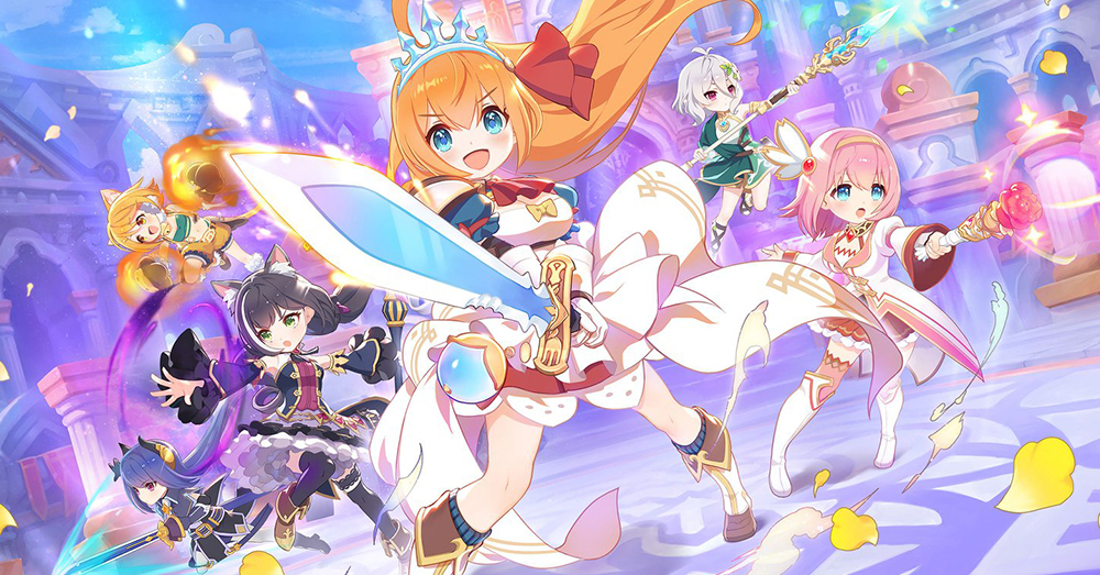 Princess Connect! Dapatkan Game Auto Battler untuk Mobile, Cuma Rilis 7 ...