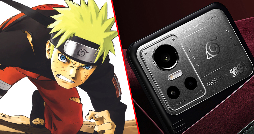 Realme GT Neo3 Hadirkan Edisi Naruto, Bawa Desain Headband Konoha | GamerWK
