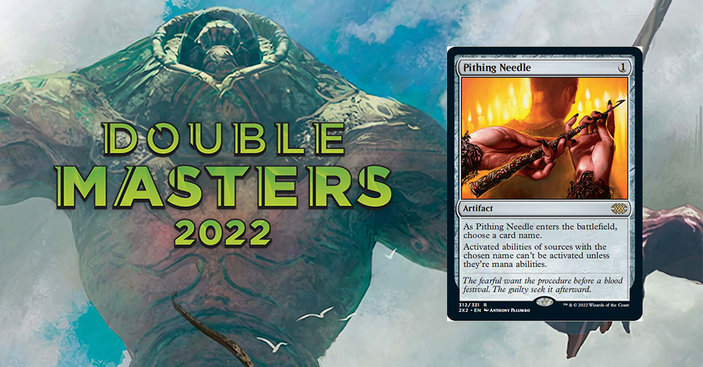 Inilah Preview Kartu 'Pithing Needle’ Terbaru di Magic the Gathering ...