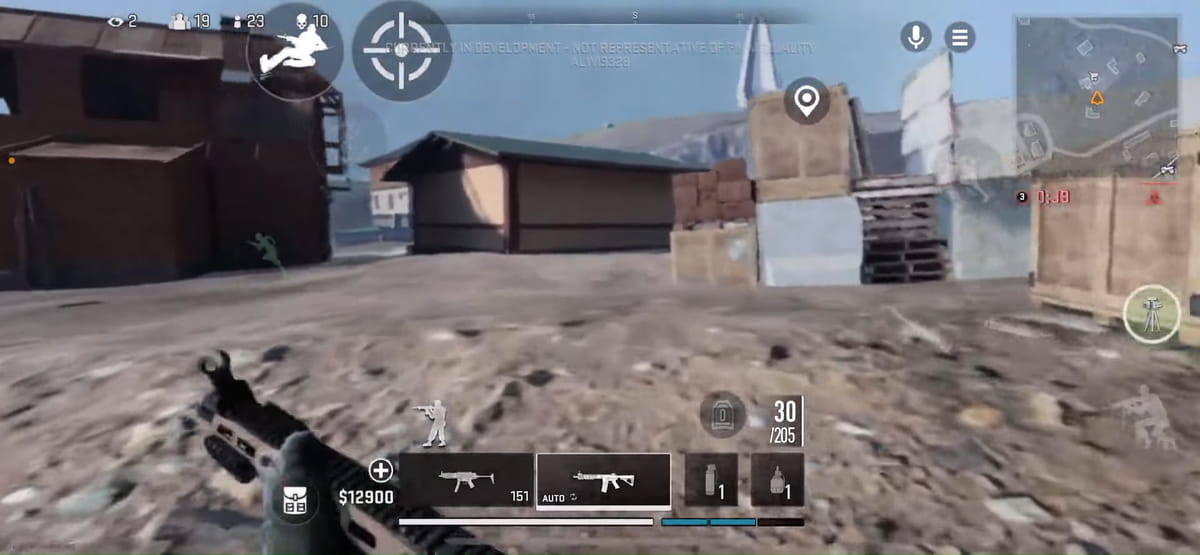 Call of Duty Warzone Mobile Bocorkan Gameplay, Mirip Seperti versi PC - gamerwk.com