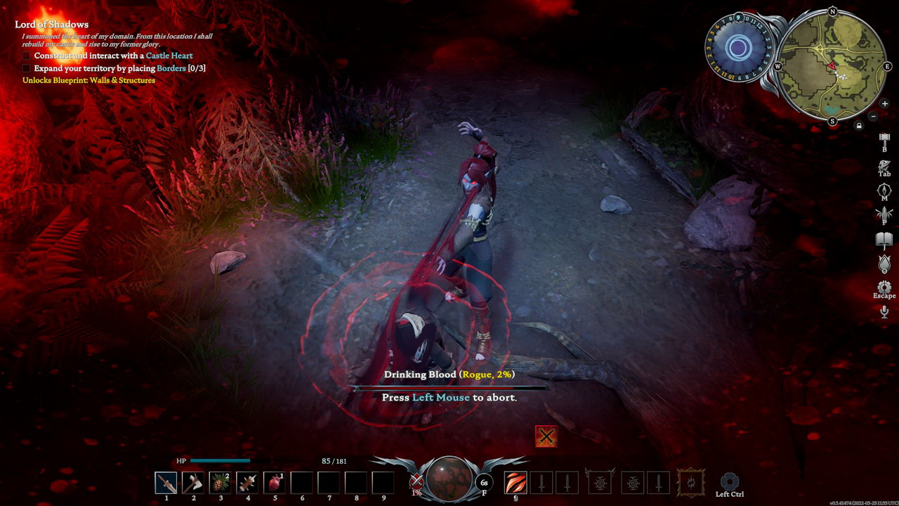 Review V Rising, Jadi Vampire Lord Ternyata Butuh Kerja Keras! | GamerWK