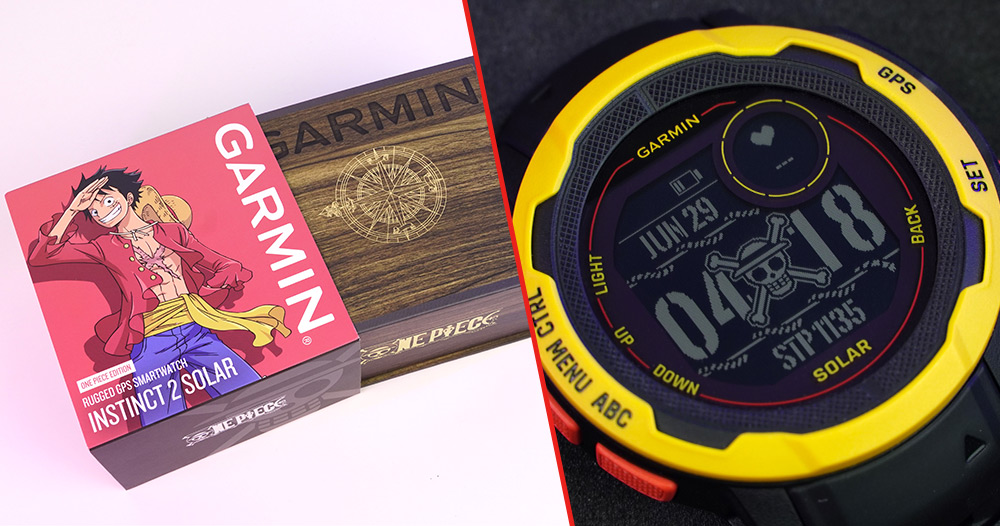 Review Garmin Instinct 2 Solar ONE PIECE, Smartwatch Serbaguna Untuk ...