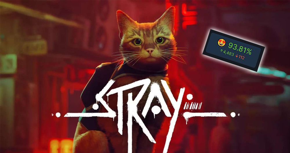 Game Kucing Oren - Stray Dapatkan Review Sempurna di Steam, Tembus 60 ...