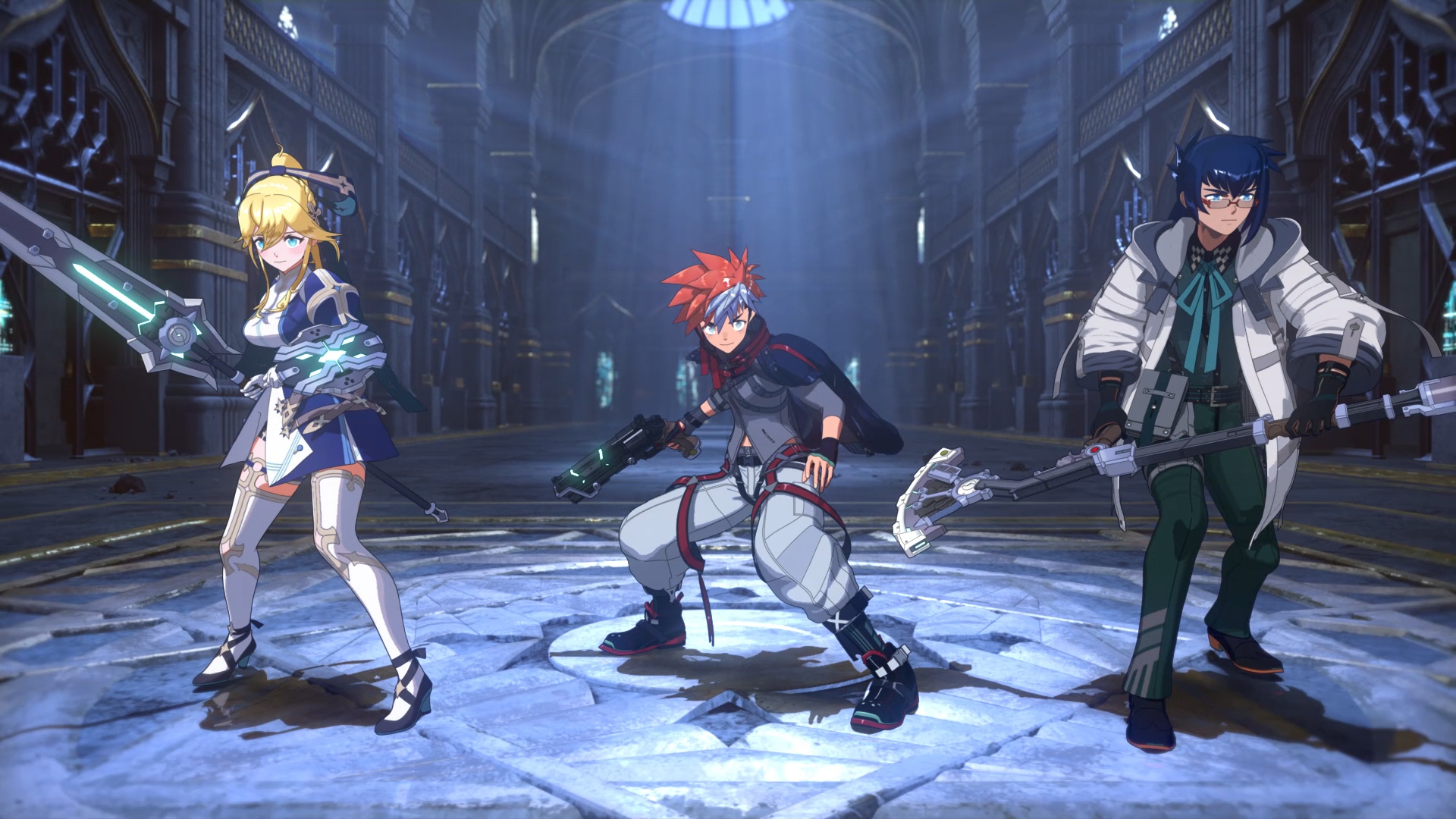 Armed Fantasia dan Penny Blood Diumumkan, Suksesor Seri JRPG Legendaris ...