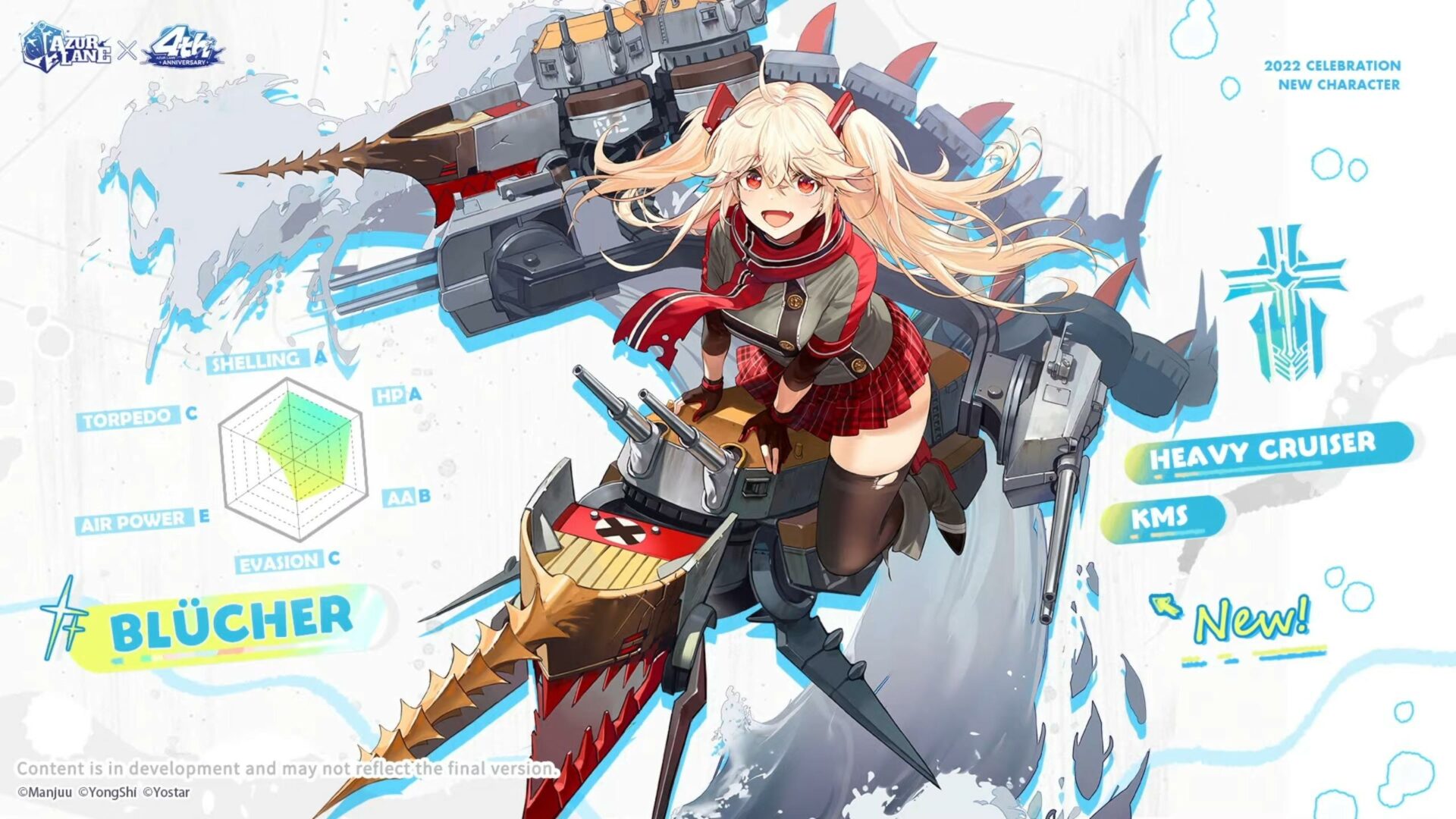 Azur Lane Bagikan Detail Event Anniversary ke-4, Ada Koleksi Skin Tema ...