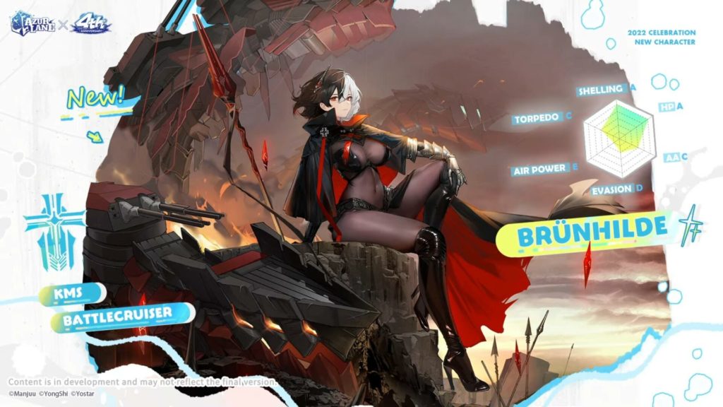 Azur Lane Bagikan Detail Event Anniversary ke-4, Ada Koleksi Skin Tema ...