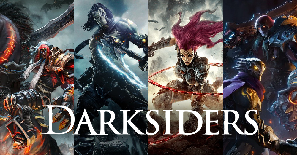GIVEAWAY Bundle Lengkap 4 Game Darksiders untuk PC (Steam) | GamerWK