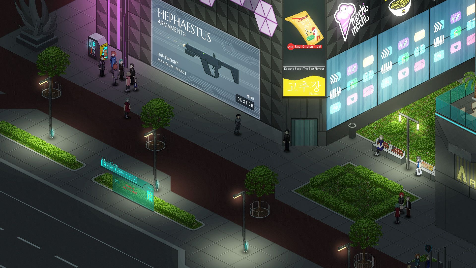 Fractured Core - Game JRPG Cyberpunk Buatan Dev. Indonesia Pamer Gameplay Baru | GamerWK