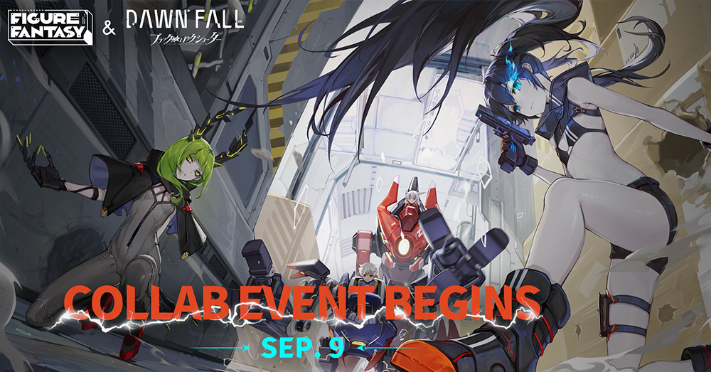 Figure Fantasy Umumkan Kolaborasi Baru dengan Black Rock Shooter Dawn ...