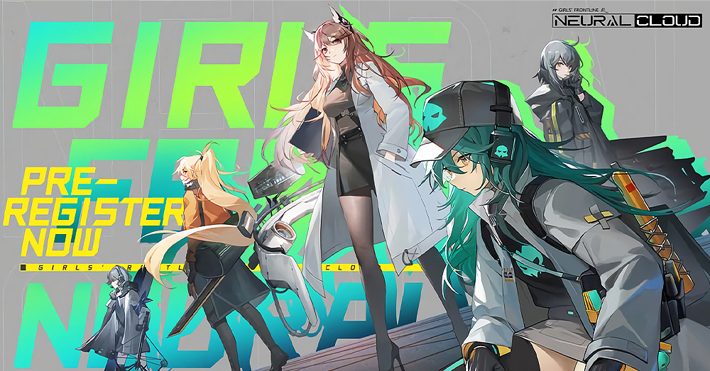 Girls' Frontline: Neural Cloud Versi Global Akhirnya Buka Pra ...