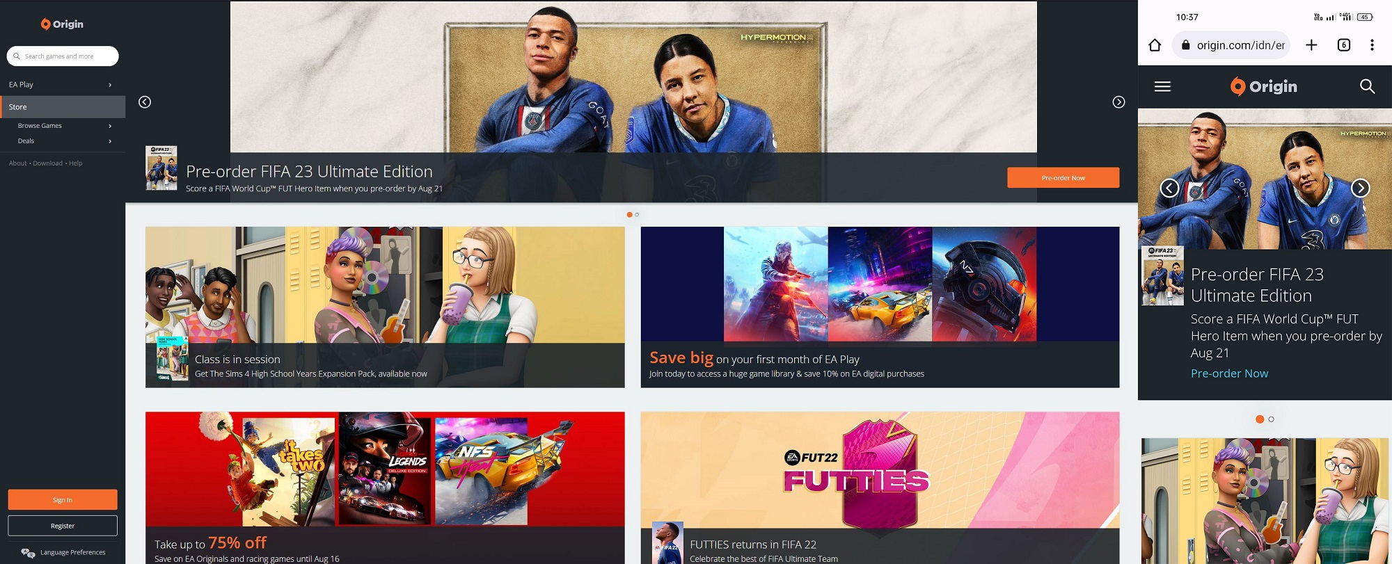 PlayStation dan Origin Sudah Terdaftar di PSE, Aman dari Blokir Kominfo ...