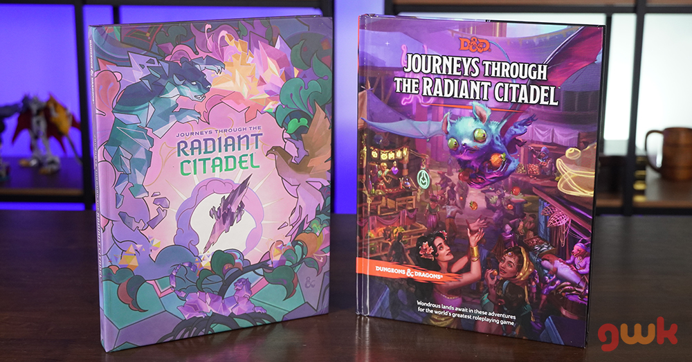 Review D&D Journeys Through the Radiant Citadel - Petualangan Menyelami ...