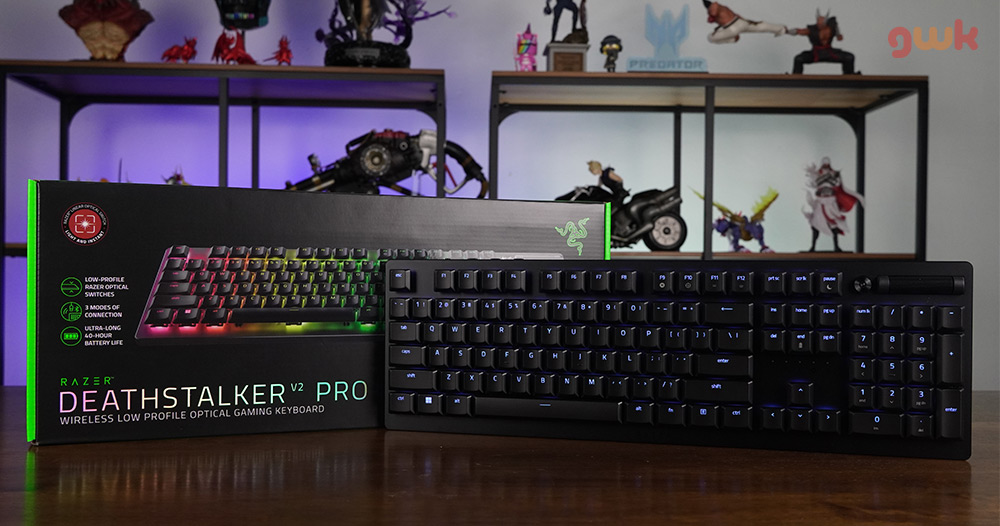 Review Razer DeathStalker V2 Pro - Gaming Tipis Tipis - gamerwk.com