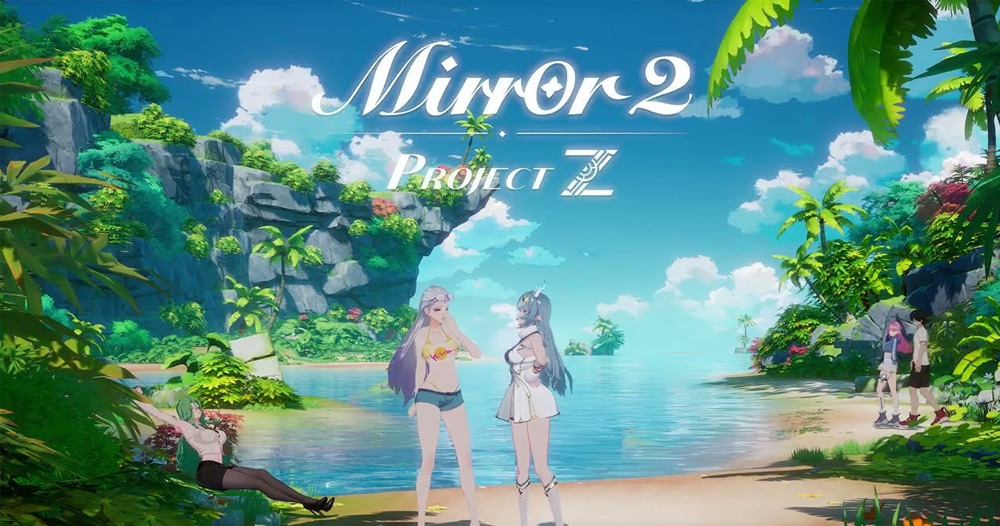Mirror 2: Project Z - Game Simulasi Hidup Bersama Waifu dengan Grafis Fantastis - gamerwk.com