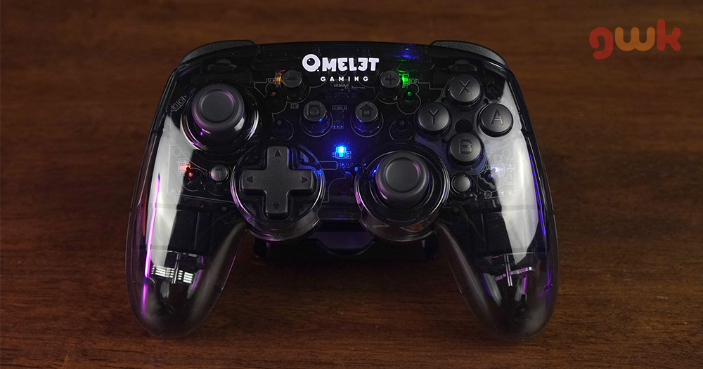 Review Omelet Gaming Switch Pro Wireless - Sedikit Lebih Nyaman dengan ...