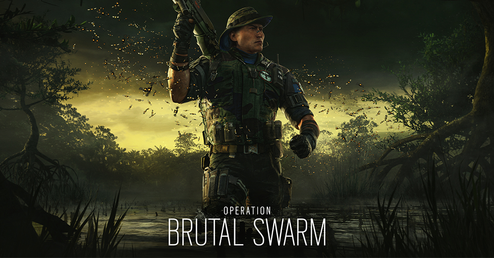 Preview Rainbow Six Siege: Operation Brutal Swarm - Ada Operator ...