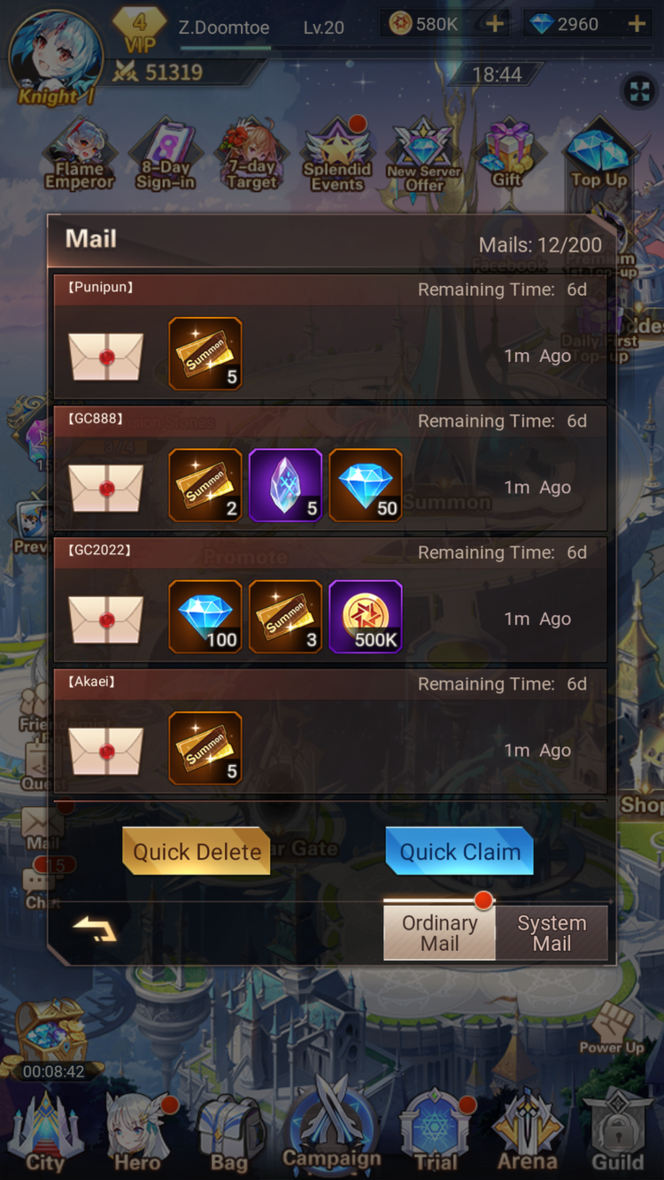 Redeem Code Girls Connect Idle RPG – Update 2022 - gamerwk.com