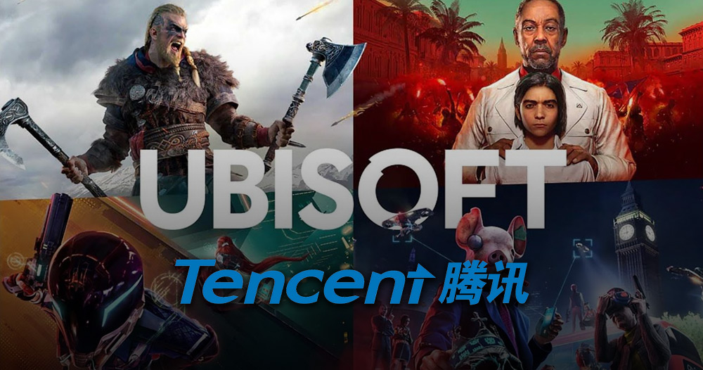 Bantu Bikin Game Mobile, Tencent Investasi 4 Triliun Rupiah ke Ubisoft ...