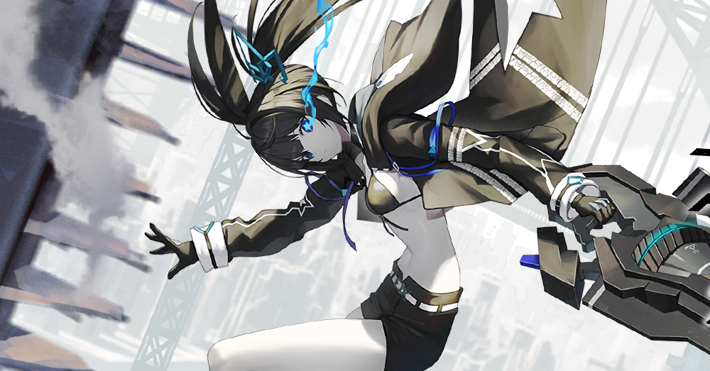 Black Rock Shooter FRAGMENT Versi Global Akan Rilis Musim Semi 2023 untuk Android dan iOS | GamerWK