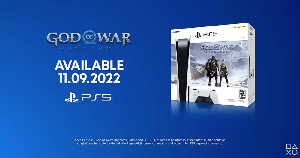 Playstation 5 Bundle God Of War Ragnarok Diumumkan Rilis Bersamaan Di