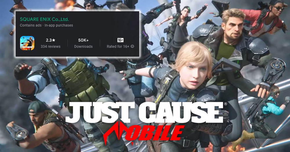 Baru Rilis di Indonesia, Just Cause Mobile Dapatkan Rating 2.3 di ...