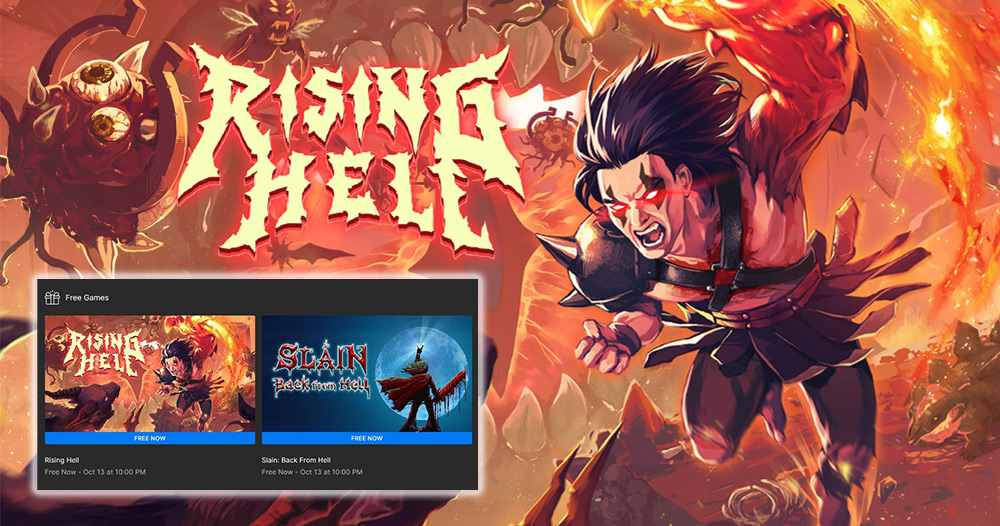 Game Indonesia - Rising Hell Kini Bisa Diklaim Gratis Permanen di Epic Games Store - gamerwk.com