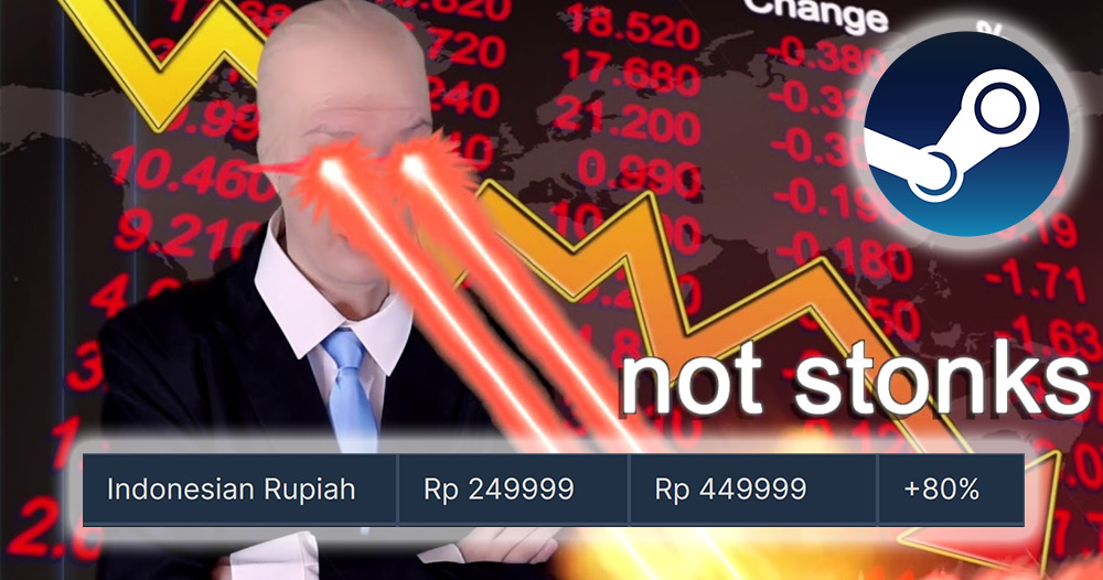 Valve Tingkatkan Harga Game di Steam Indonesia Lewat Aturan Baru ...