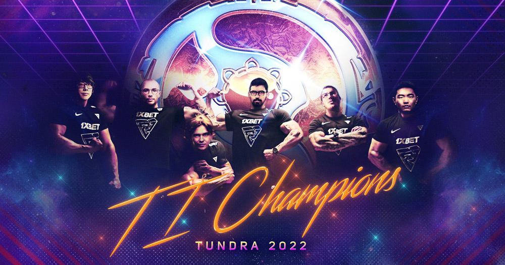 Pertama Kali Masuk TI, Tundra Esports Jadi Juara The International 2022 DOTA 2 - gamerwk.com