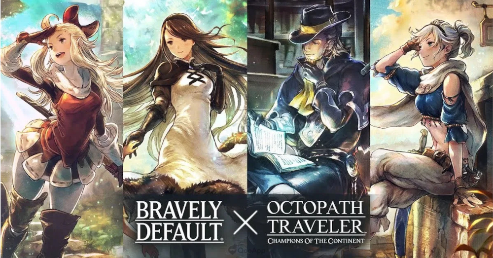 Octopath Traveler Mobile Umumkan Kolaborasi Epik dengan Bravely Default ...