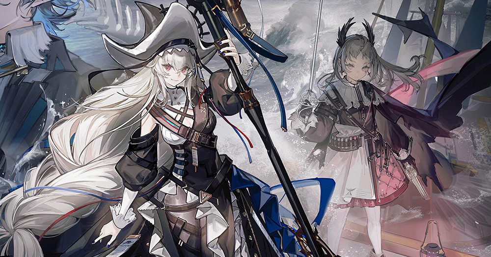 Arknights Versi Global Siap Rilis Update Stultifera Navis, Banjir ...