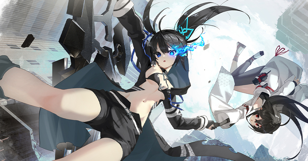 Black Rock Shooter FRAGMENT Akhirnya Telah Rilis untuk Android dan iOS! | GamerWK
