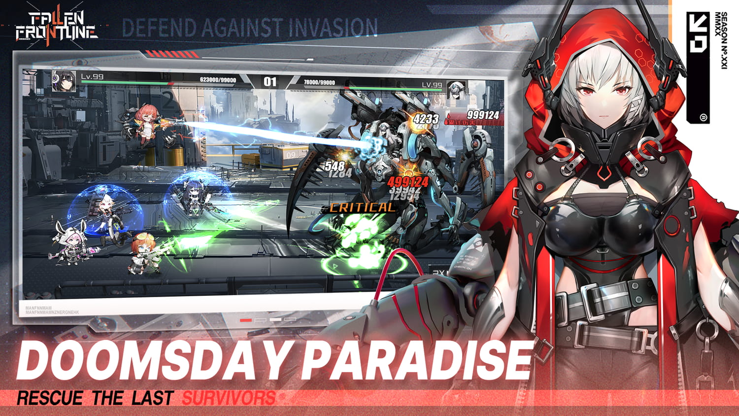 Redeem Code Fallen Frontline - Update 2022 - gamerwk.com