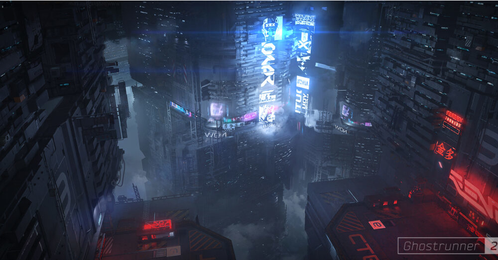 Ghostrunner 2 Umumkan Detail Baru, Pamerkan Concept Art yang Memukau! | GamerWK
