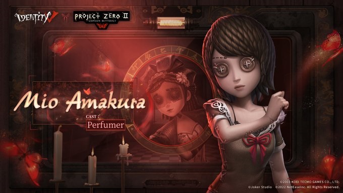 Makin Horror, Identity V Siapkan Kolaborasi Baru dengan Fatal Frame 2 ...