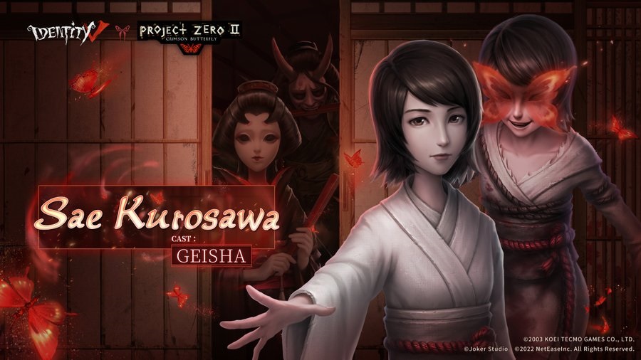 Makin Horror, Identity V Siapkan Kolaborasi Baru dengan Fatal Frame 2 ...