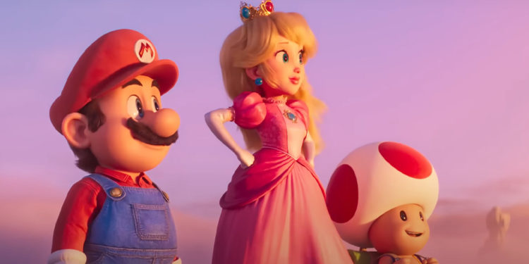 Film Animasi Super Mario Lepas Trailer Baru, Princess Peach Jadi ...