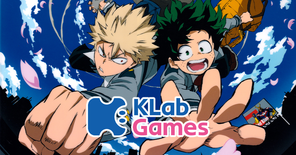 KLab Garap Game Online My Hero Academia, Targetkan Rilis Global! | GamerWK