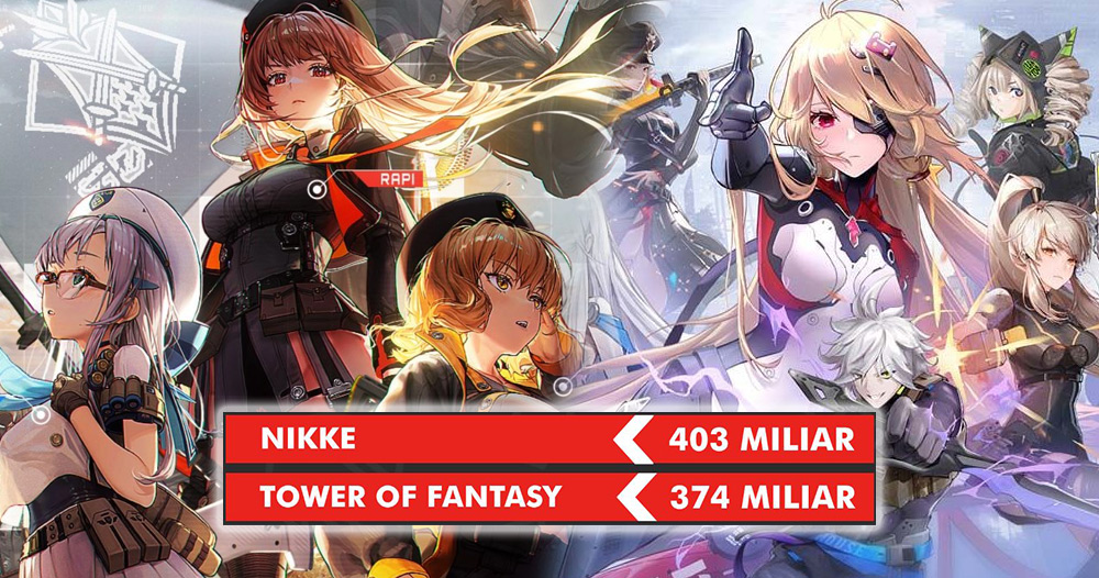 Penghasilan Seminggu Pertama Rilis NIKKE Sukses Kalahkan Tower of ...