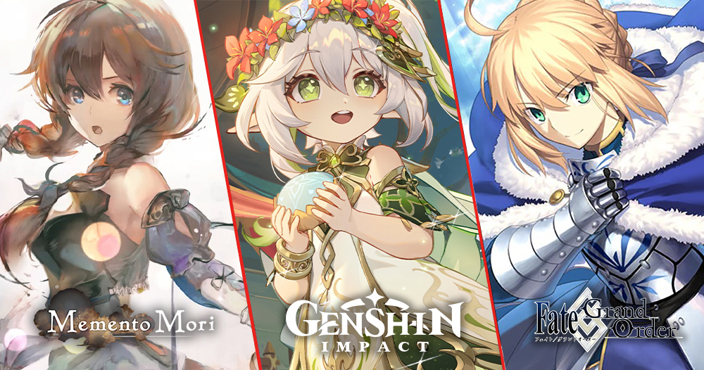 7 Pendapatan Mingguan Game Mobile RPG Anime - Minggu Pertama November ...