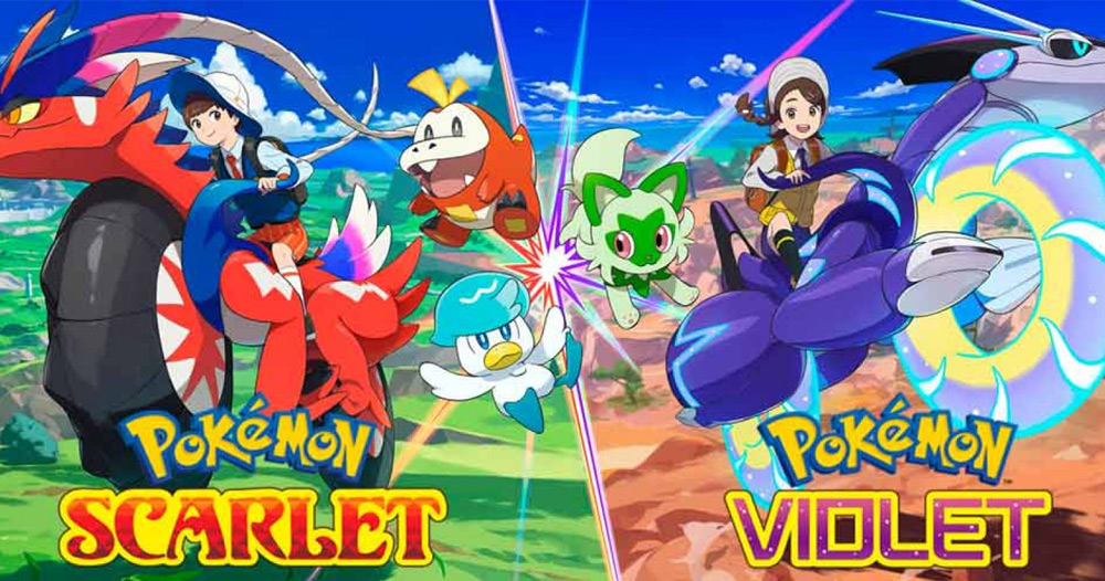 Pokemon Scarlet & Violet Dominasi 96% Penjualan Game Fisik di Jepang ...