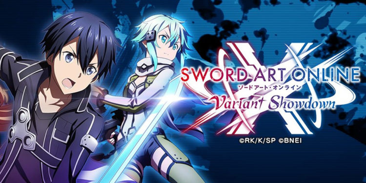 Direncanakan Rilis Sesuai "Game SAO", Sword Art Online Variant Showdown ...