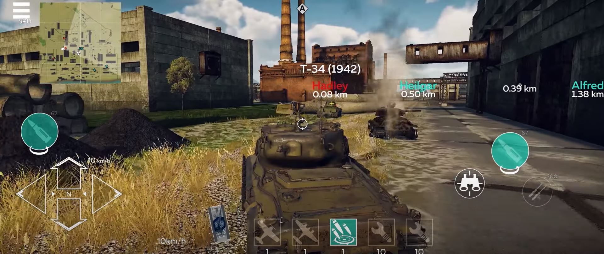 War Thunder Edge – Game Mobile Simulasi Perang dari Gaijin Akan Masuki ...