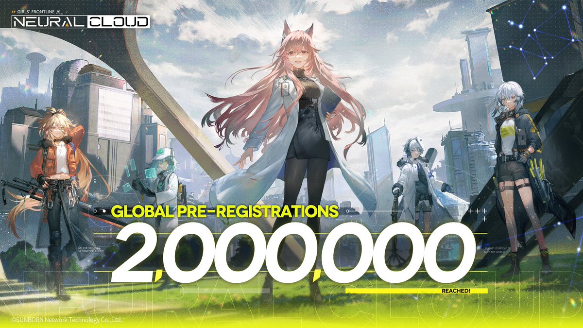 Girls’ Frontline: Neural Cloud Telah Resmi Rilis Secara Global ...