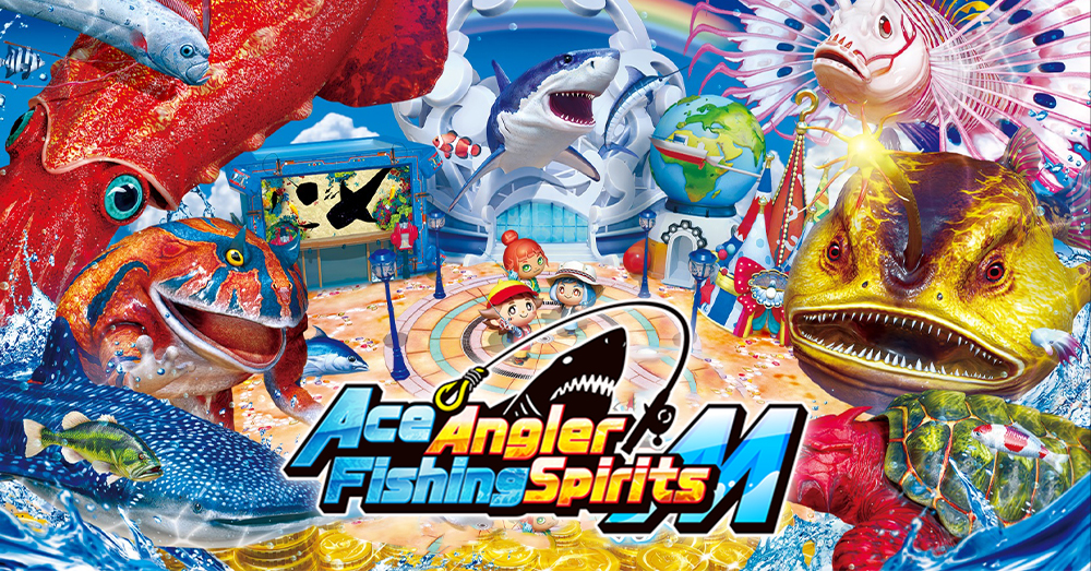 Game Mancing Populer 'Ace Angler Fishing Spirits' Sudah Rilis di ...