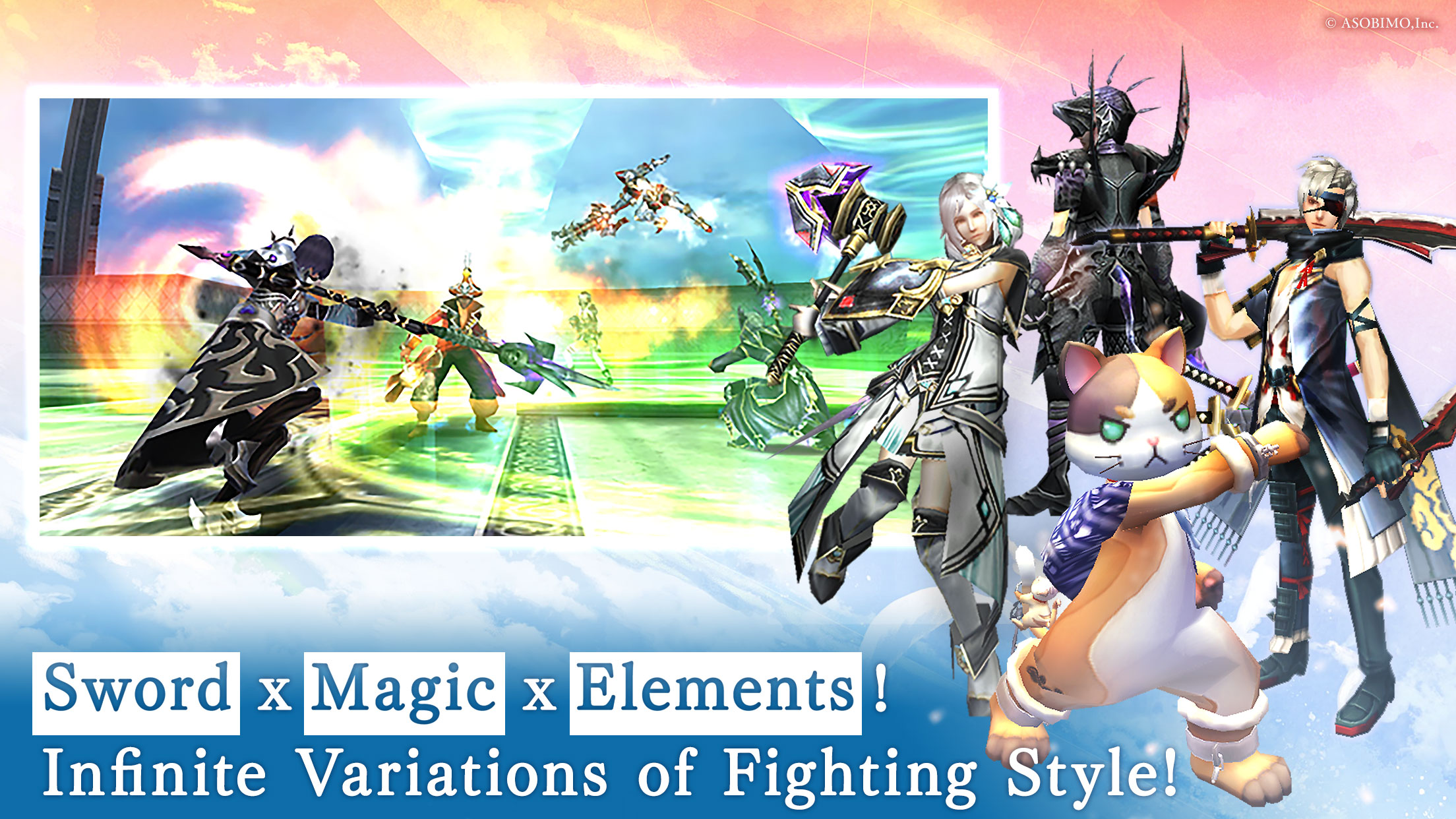 Asobimo Rilis Ulang MMORPG Avabel, Berfokus Pada Konten PvP - gamerwk.com