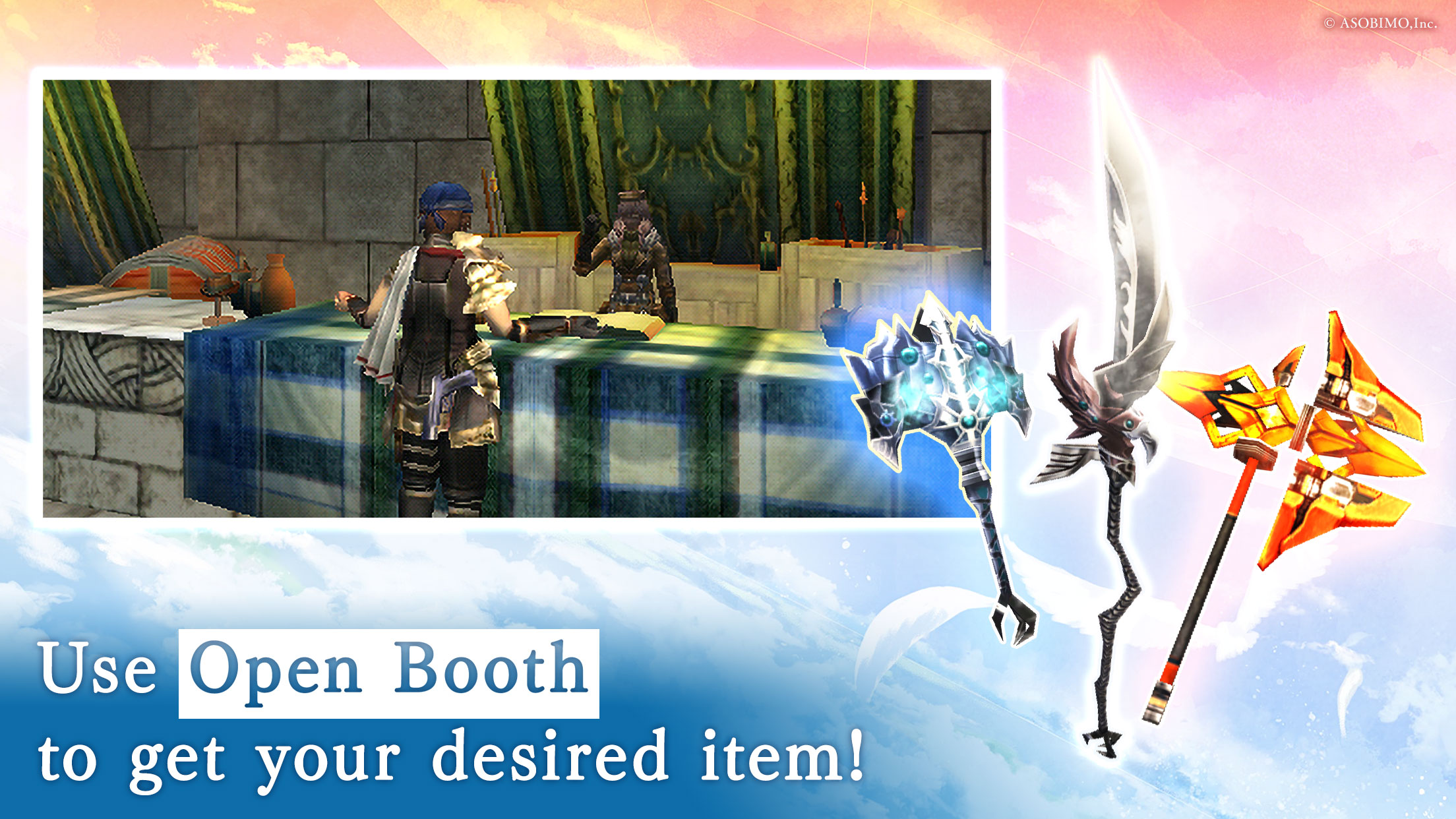 Asobimo Rilis Ulang MMORPG Avabel, Berfokus Pada Konten PvP - gamerwk.com