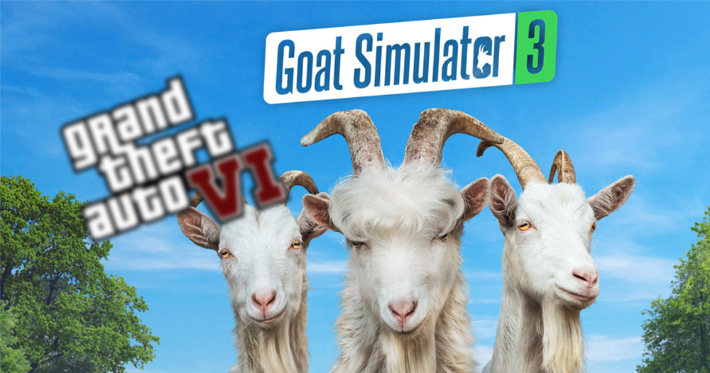 Goat Simulator 3 Bikin Iklan Pakai Video Leak GTA 6, Langsung Kena ...