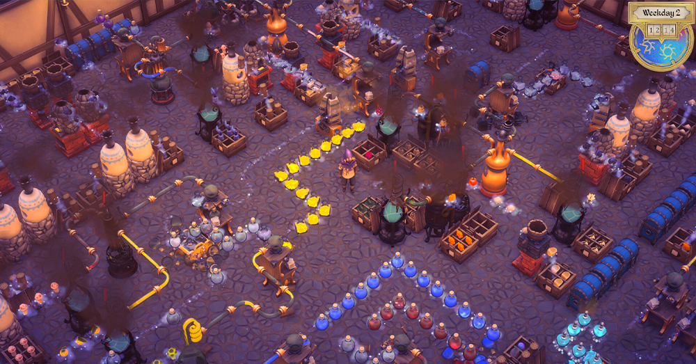 HOOK Jadi Publisher Game Indie Bertema Alchemy Menarik - The Magical ...