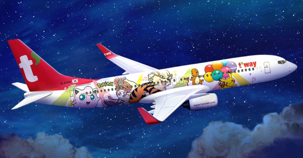 Pikachu Jet Akhirnya Hadir di Korea, Maskapai T'way Resmi untuk Pokemon ...
