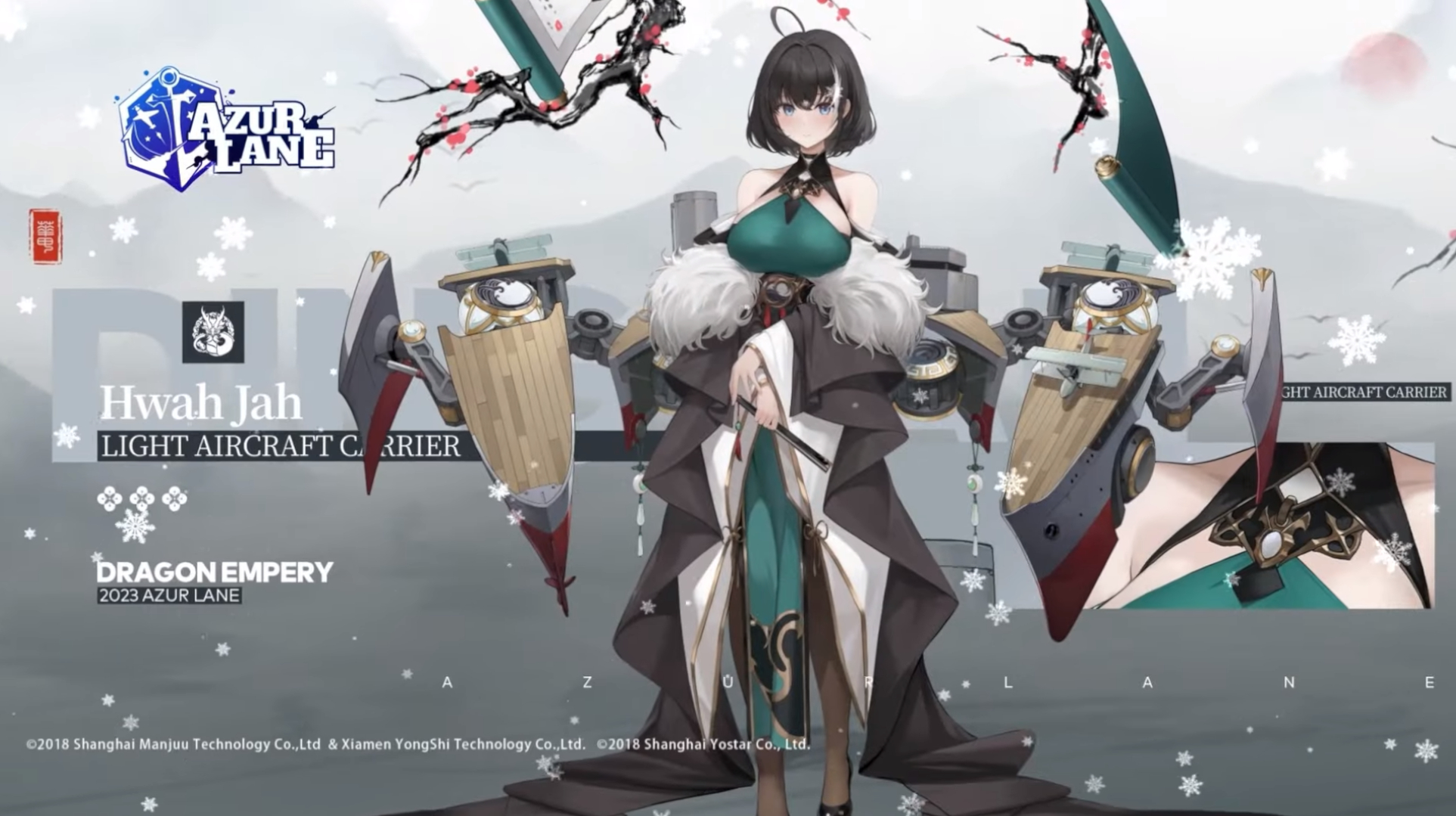 Azur Lane Rayakan Imlek Lewat Event 'The Winter Pathfinder' yang Bawa Kapal dan Skin Baru! | GamerWK